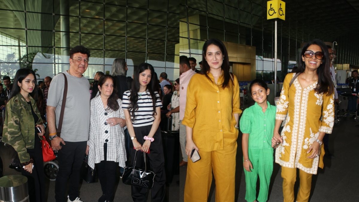 Anant And Radhika Pre-Wedding Bash: Anu Malik, Geeta Basra And Sagarika ...