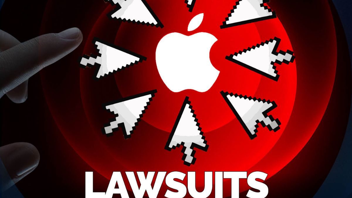 Here's A Look At Lawsuits Filed Against The Tech Giant- Apple | In GFX