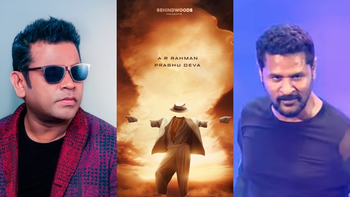 AR Rahman And Prabhu Deva Join Forces After 25 Years; Music Maestro ...
