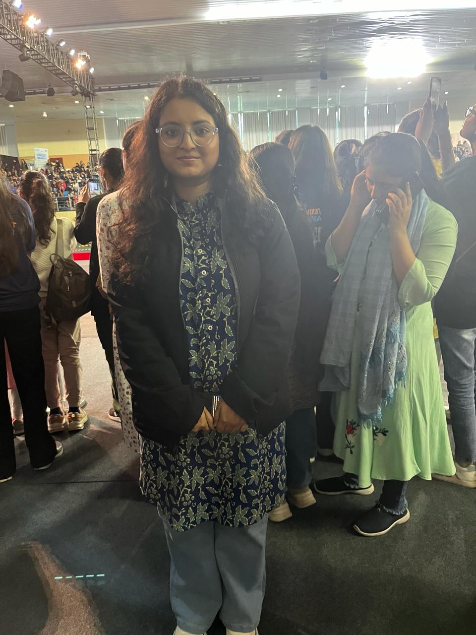 Smriti Irani Offers Centre's Helping Hand to Fire Up Delhi University Students' Startups at ...