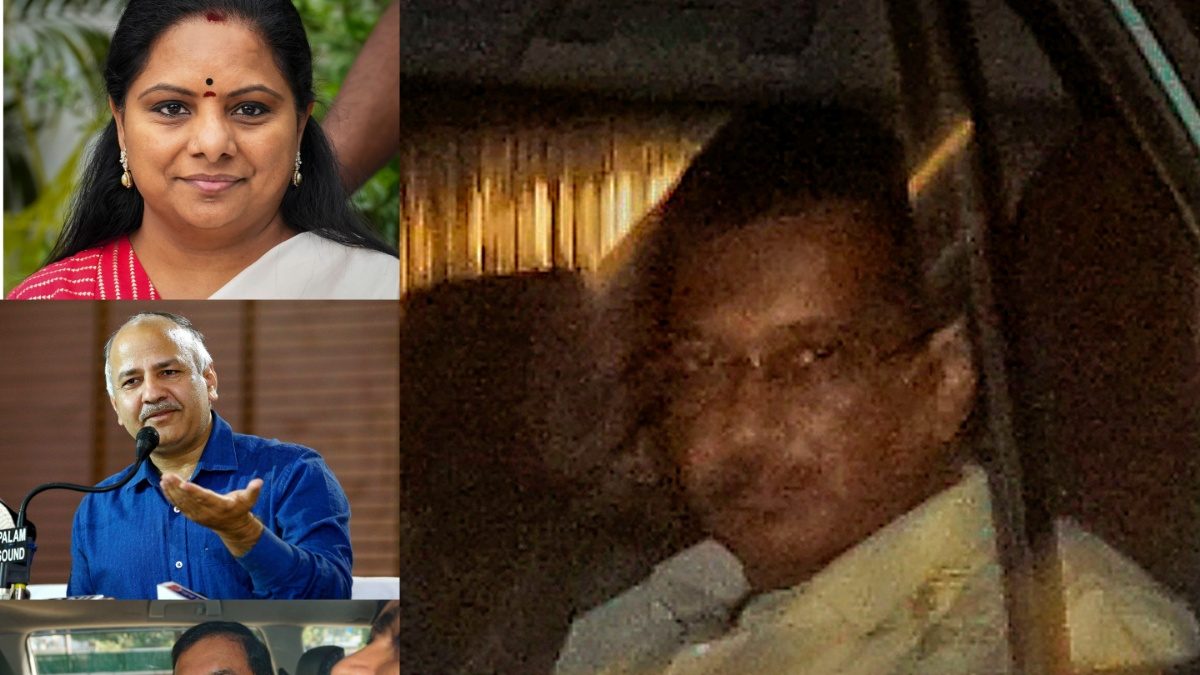 Delhi Liquor Policy Case: List Of Top Political Leaders Arrested | India News - News18