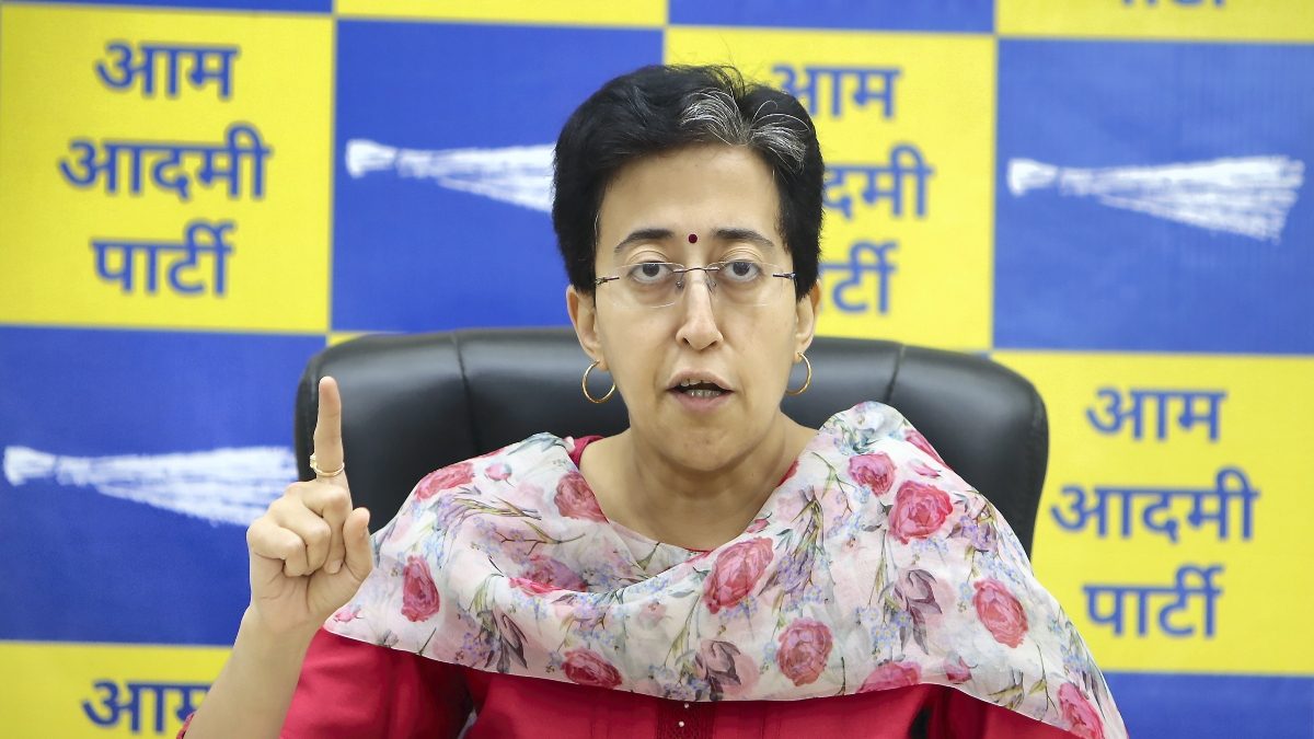 Atishi Writes to LG Seeking Action Against DJB CEO After Quarrel Over ...