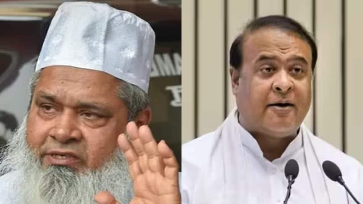 AIUDF Chief Badruddin Ajmal Offers 'Magical Healing Water' to CM Sarma ...