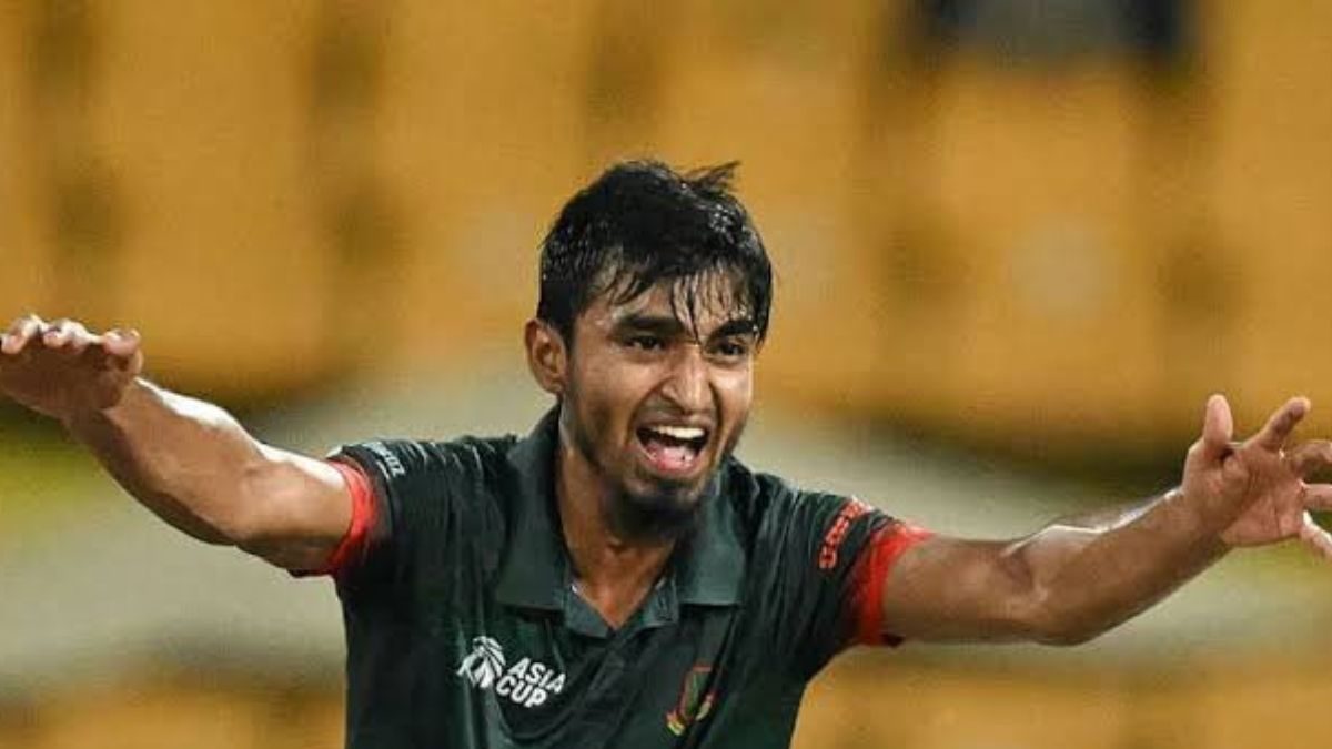 BAN vs SL: Setback for Bangladesh as Tanzim Hasan Ruled Out of ODI ...
