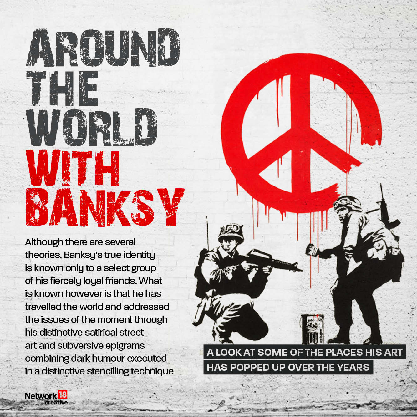 Street Artist Banksy's Identity To Be Revealed Soon Through Legal Row ...