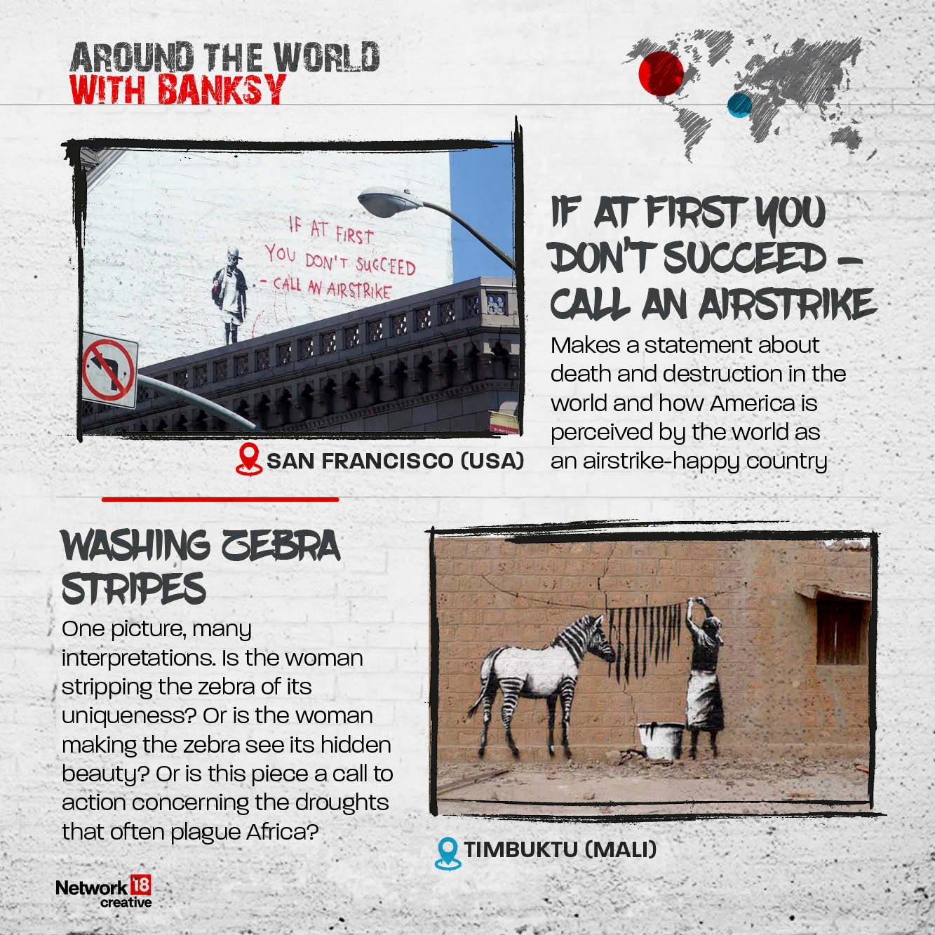 Street Artist Banksy's Identity To Be Revealed Soon Through Legal Row ...