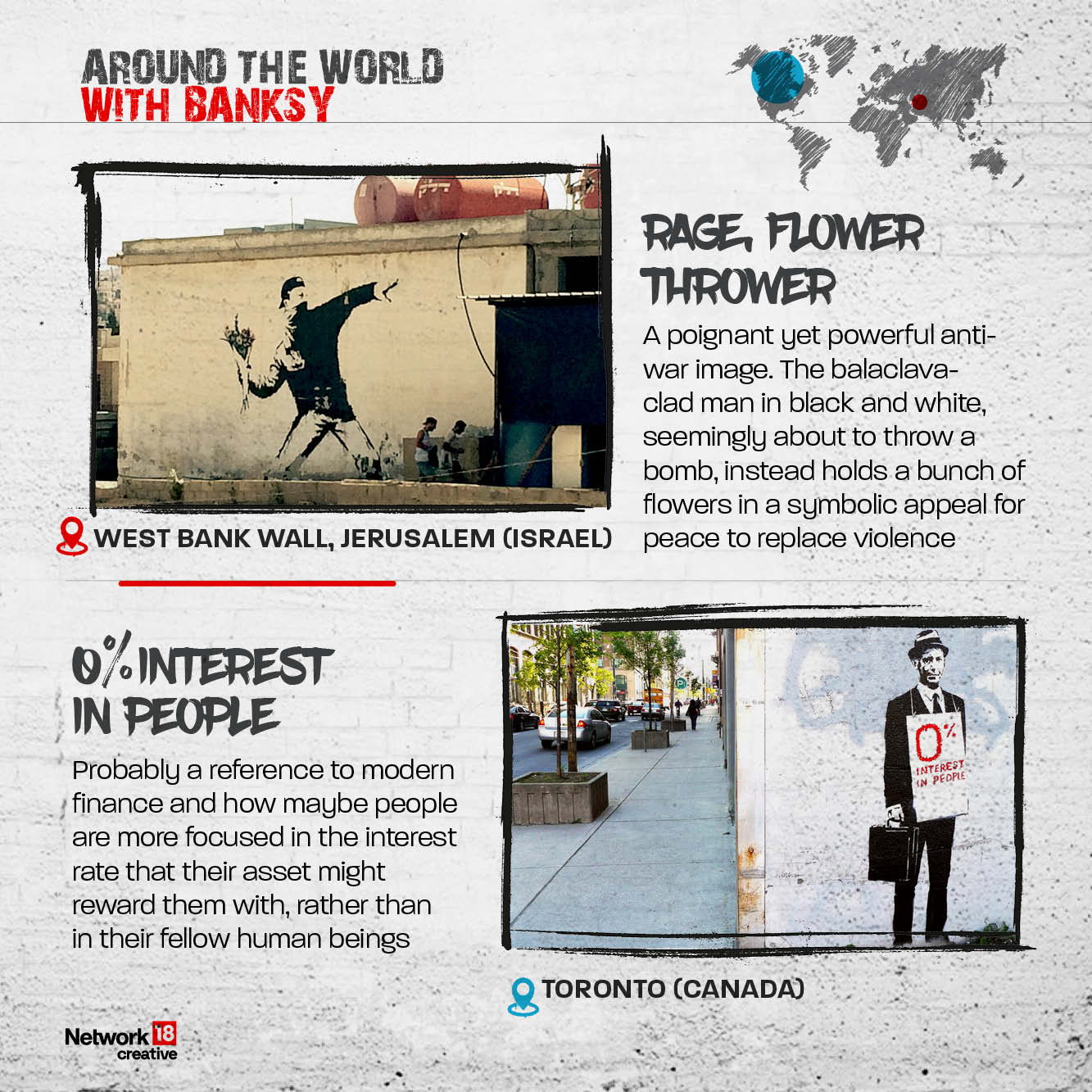 Street Artist Banksy's Identity To Be Revealed Soon Through Legal Row ...