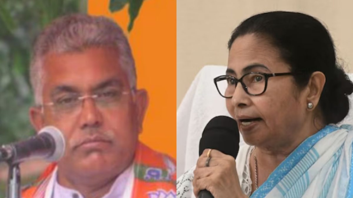 BJP's Dilip Ghosh Makes Controversial Remarks Against Mamata Banerjee, EC Seeks Report ...