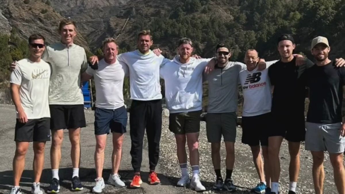 IND vs ENG: Ben Stokes in Awe of Dharamsala's Beauty, 'Some Place to ...