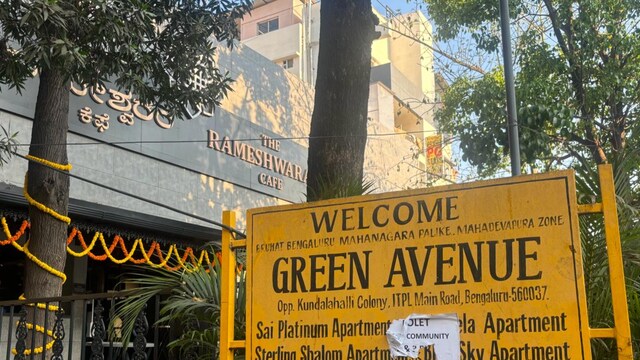 'There Was A Piercing Sound, Smoke Engulfed Us': Witnesses Recount ...