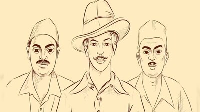 Bhagat Singh, Sukhdev Thapar, Shivaram Rajguru: The Legendary Trio of ...