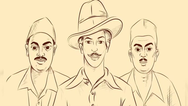 Bhagat Singh, Sukhdev Thapar, Shivaram Rajguru: The Legendary Trio of ...