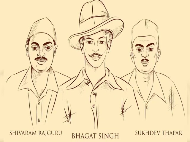 Bhagat Singh, Sukhdev Thapar, Shivaram Rajguru: The Legendary Trio of ...