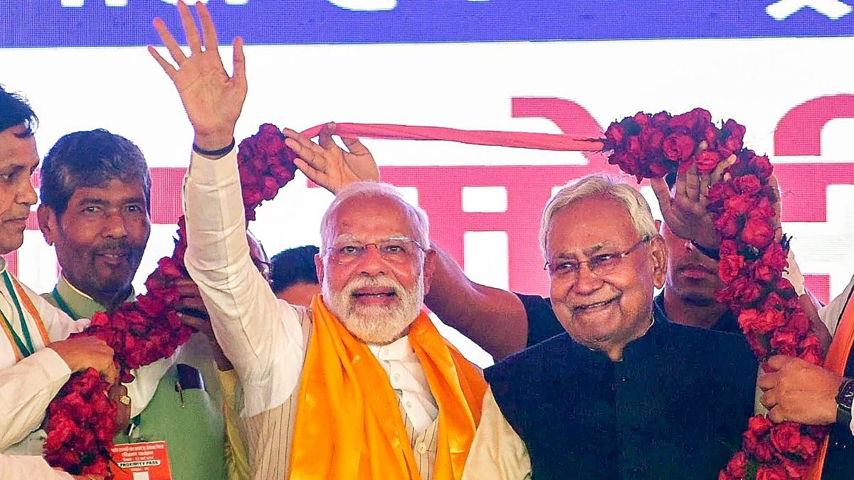 NDA's Bihar Deal Sealed: Of 40 Lok Sabha Seats, BJP To Contest 17 ...
