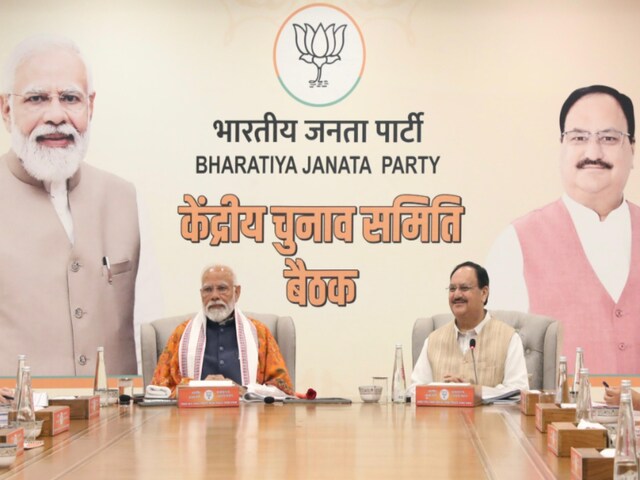 BJP's 3rd List of LS Candidates Out, Former Governor Soundararajan, L ...