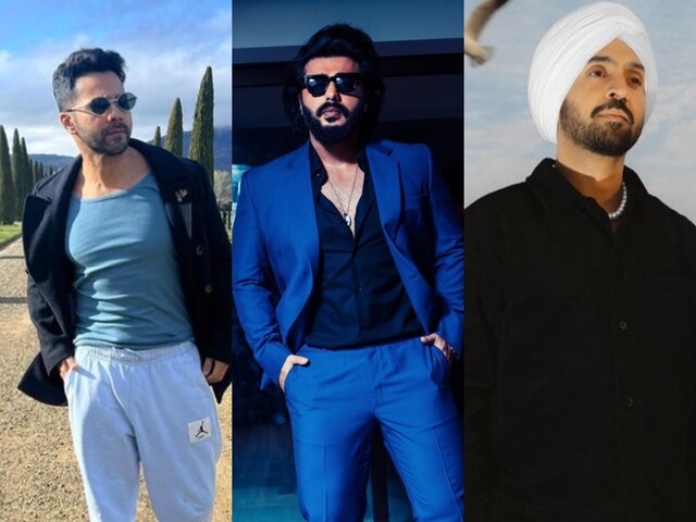 Diljit Dosanjh, Varun Dhawan And Arjun Kapoor To Romance 10 Heroines In ...