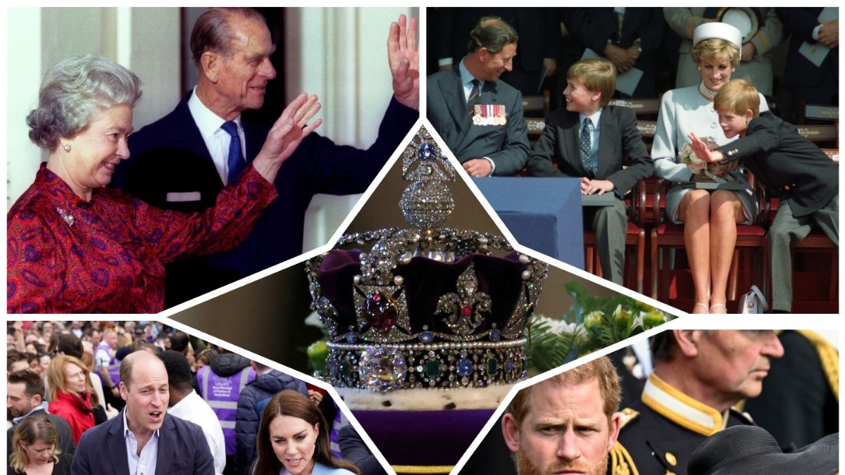 From Diana’s Death to Megxit and Kate Controversy: British Royal Family ...