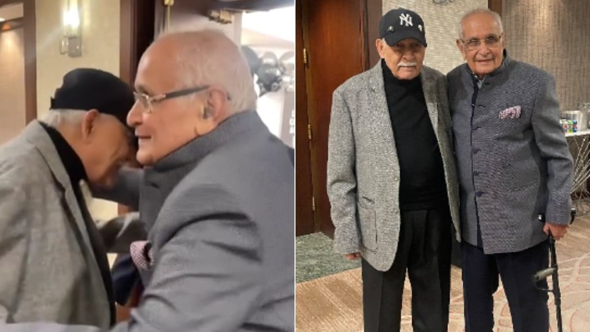 Childhood Friends Separated by India-Pak Partition Reunite After 41 ...