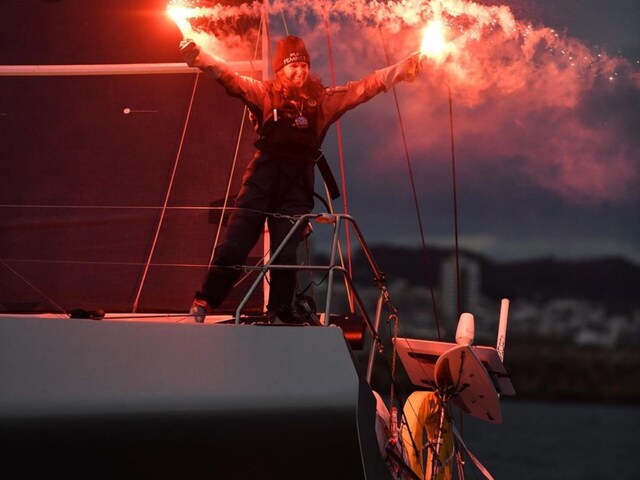 Cole Brauer Becomes First US Woman to Sail Solo Around the World - News18