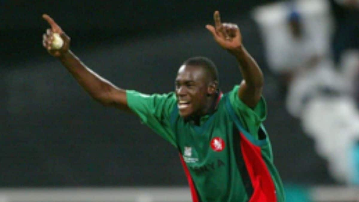 Kenya's 2003 World Cup Hero, Collins Obuya Announces Retirement from ...