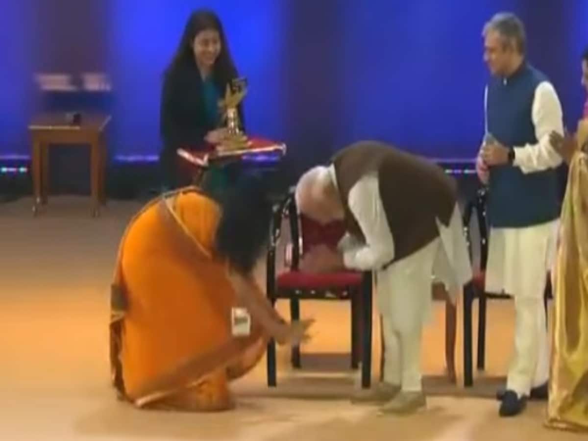 'Get Disturbed by This': Why PM Modi Bowed Down before Content Creator ...