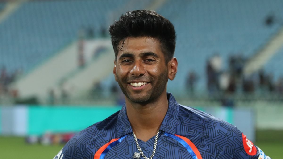 'Tried to Stick to my Pace and Aim at Stumps', Says LSG Seamer Mayank ...