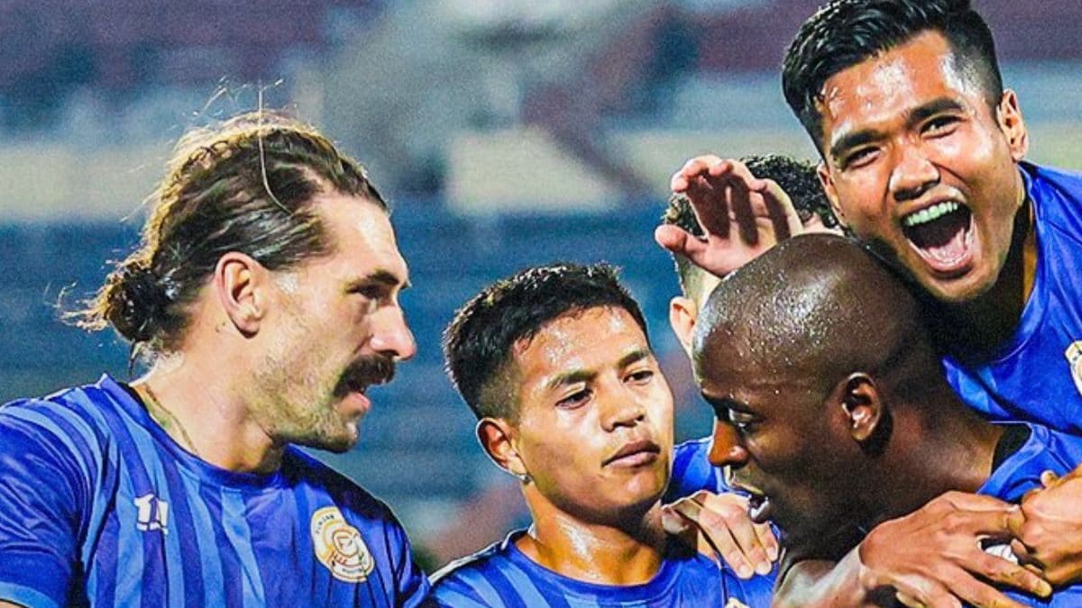ISL 2023-24: Wilmar Jordan Lone Strike Helps Punjab FC Sink NorthEast ...