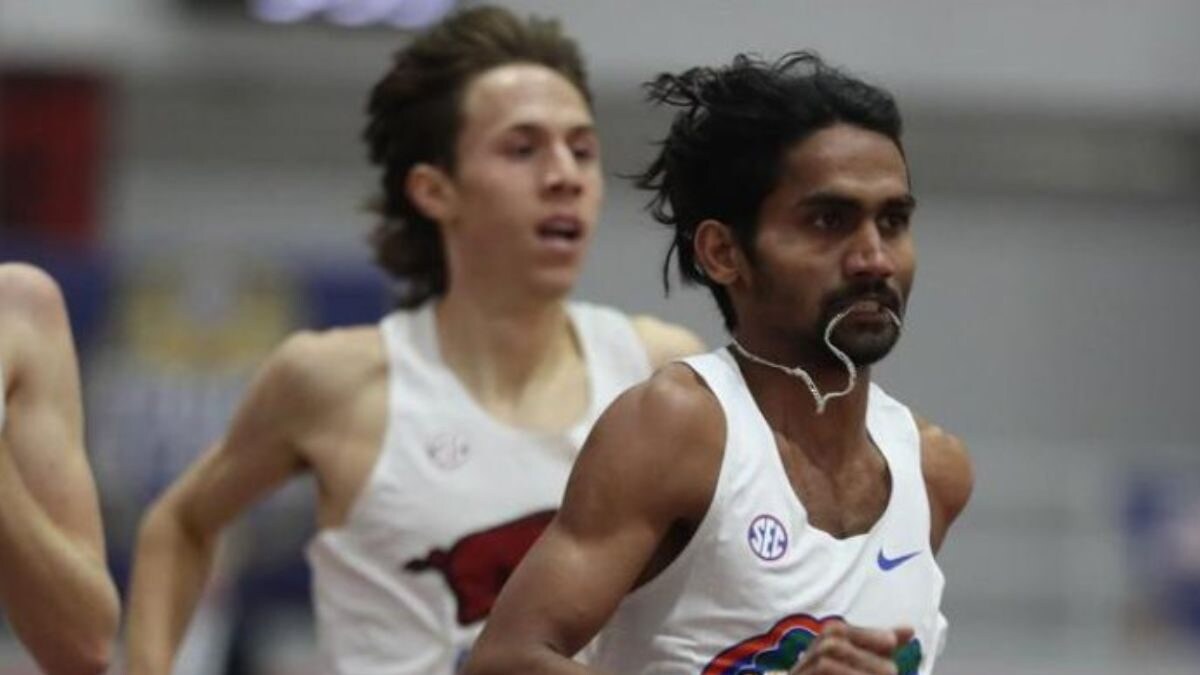 National Games Gold Medallist Parvej Khan Earns Ticket To Ncaa One Mile Event Final News18 