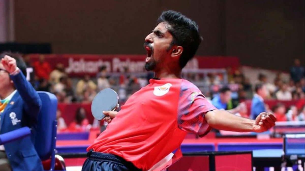 WTT Feeder Series: Sathiyan Gnanasekaran Claims Historic Crown in Beirut | Sports News - News18