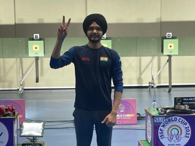 National Rifle,Pistol Trials: Sarabjot Singh, Suruchi Claim Top Honours ...