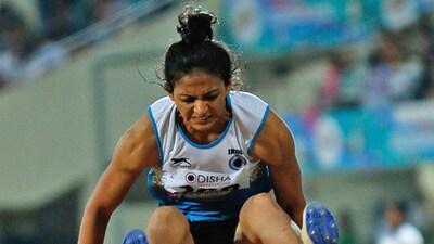 Indian Open Jumps Competition: Nayana James, Muhammed Anees Claim Long ...