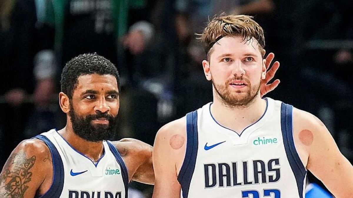 'He's Batman, I'm Robin': Luka Doncic On His Dallas Mavericks Teammate ...