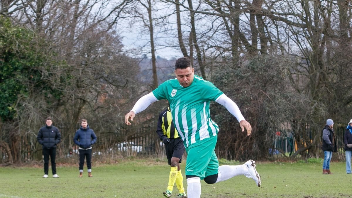 WATCH: Ronaldo Nazario Appears As A Super Sub For Sunday League Club ...