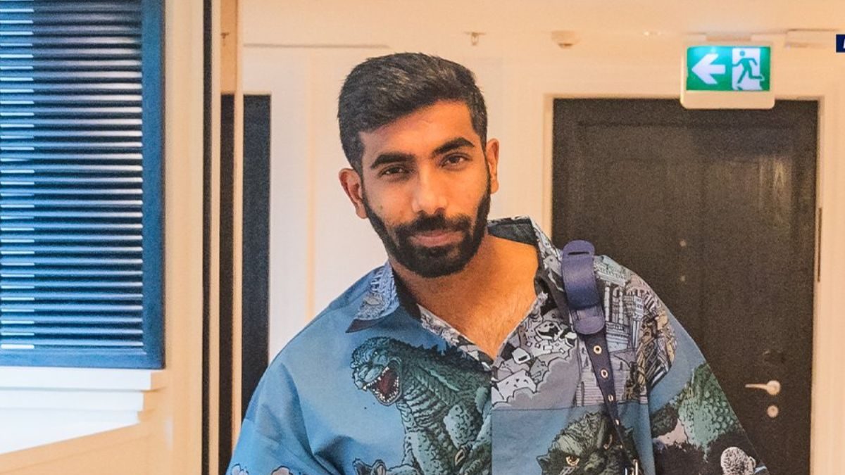 'Ready to Roar': Star Pacer Jasprit Bumrah Joins Up With MI Squad Ahead ...