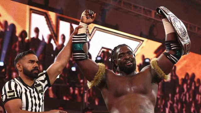 WWE NXT 12 March Results: Oba Femi Retains North American Title; Meta-Four Foils Trick Williams ...