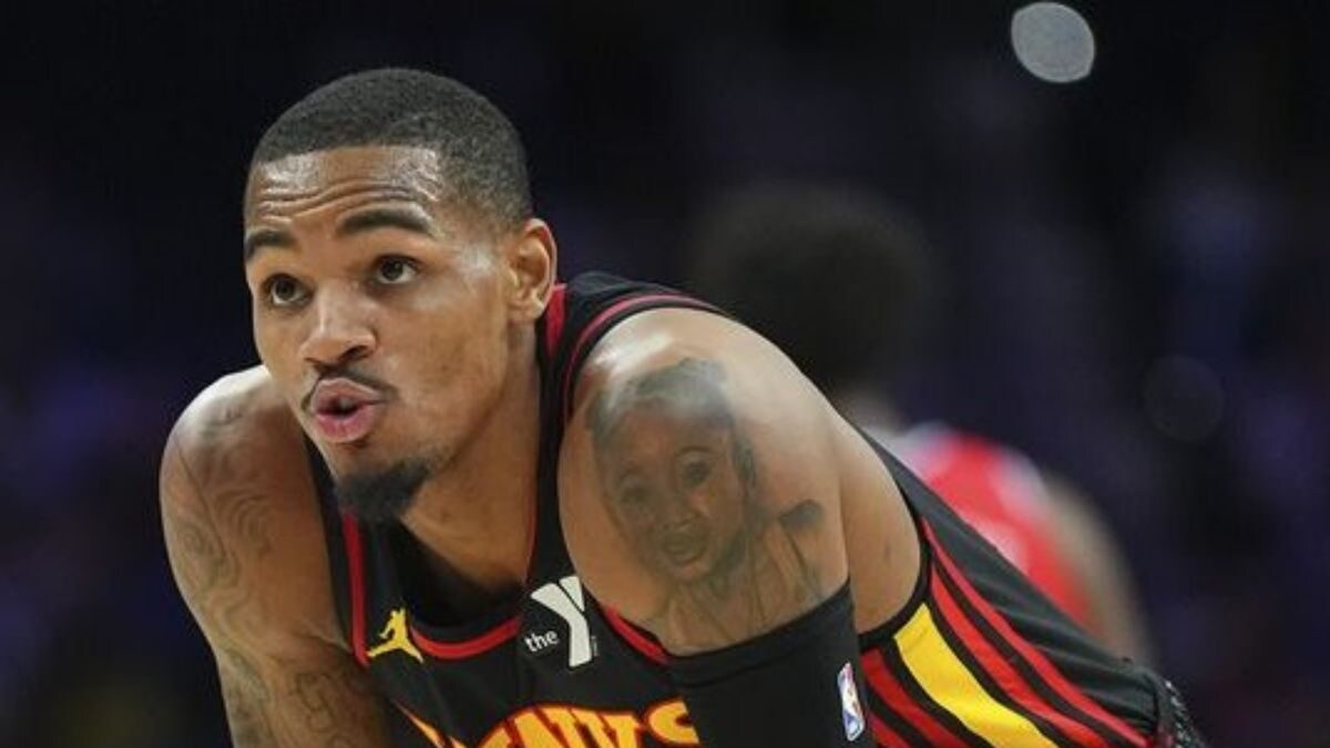 'Kobe Would Be Proud Of Me': Hawks' Dejounte Murray After Attempting 44 ...