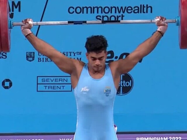 Weightlifter Achinta Sheuli Expelled from NIS Patiala After Entering ...