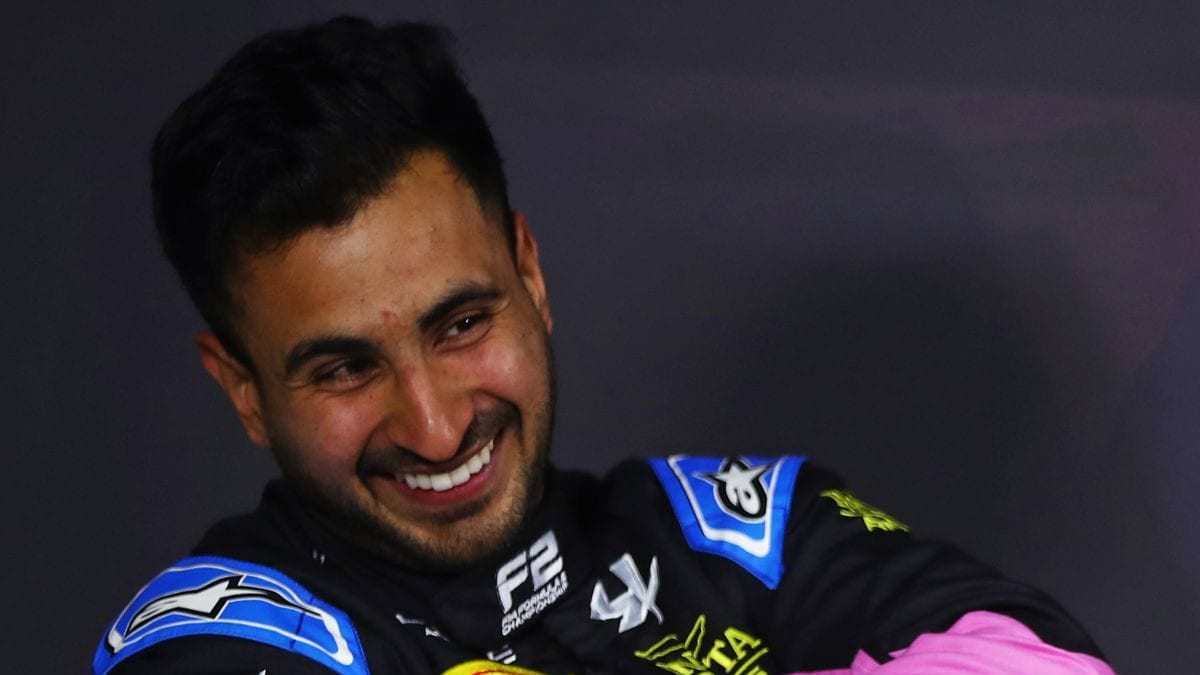 Indian F2 Racer Kush Maini Undergoes First F1 Test With Alpine | Sports ...