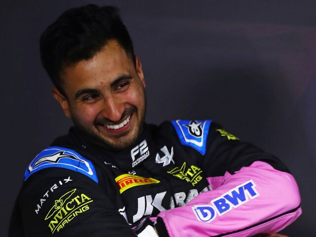 Indian F2 Racer Kush Maini Undergoes First F1 Test With Alpine - News18