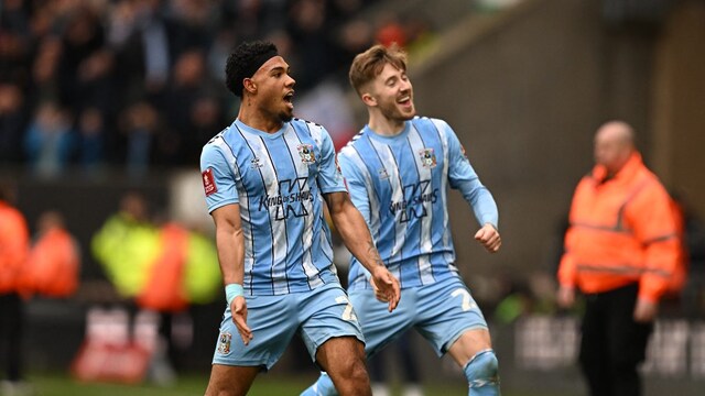 Coventry City Clinch Stoppage Time Stunners vs Wolves to Secure First ...