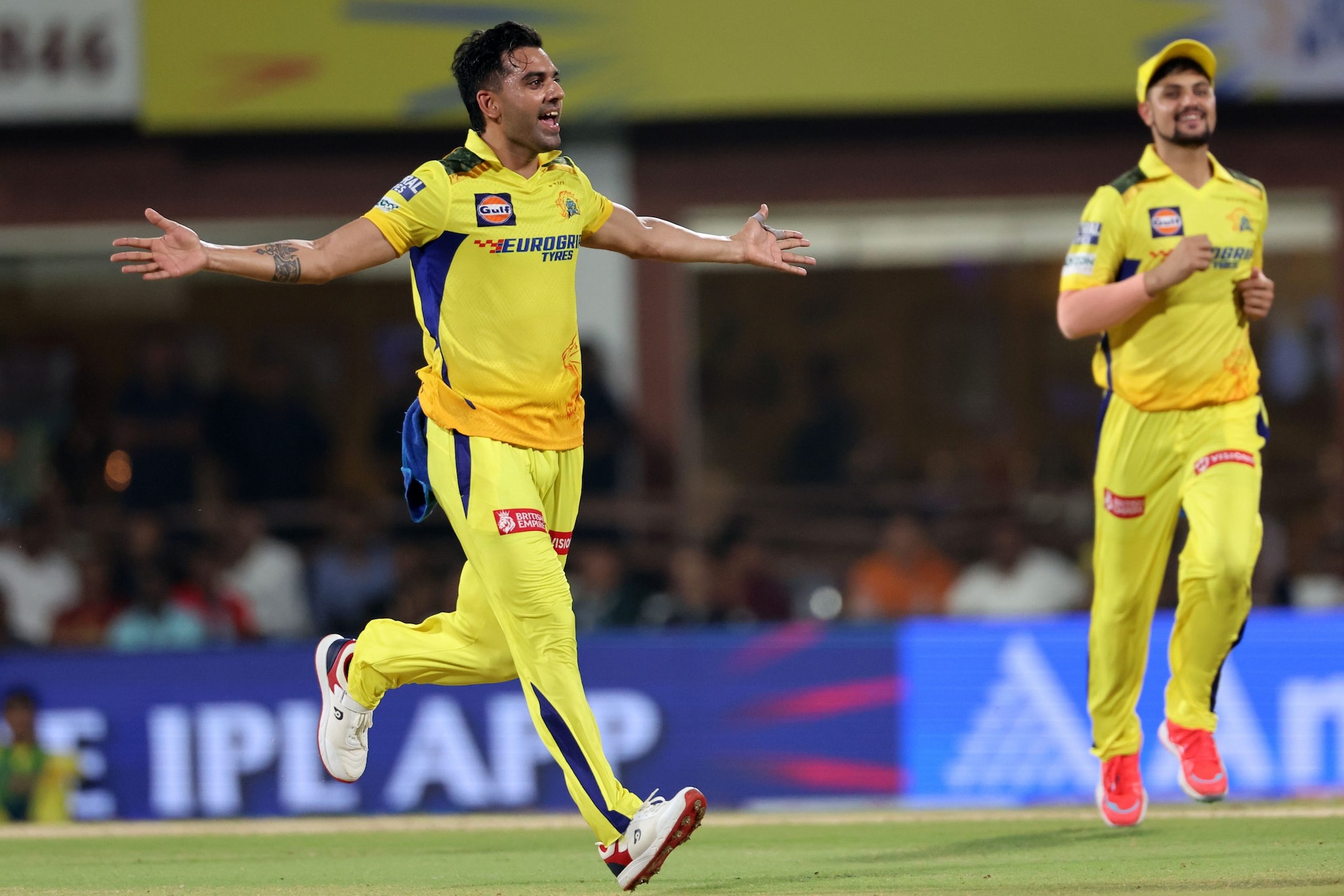 CSK vs RCB IPL 2024, in Photos: Debutants Mustafizur and Rachin Shine ...
