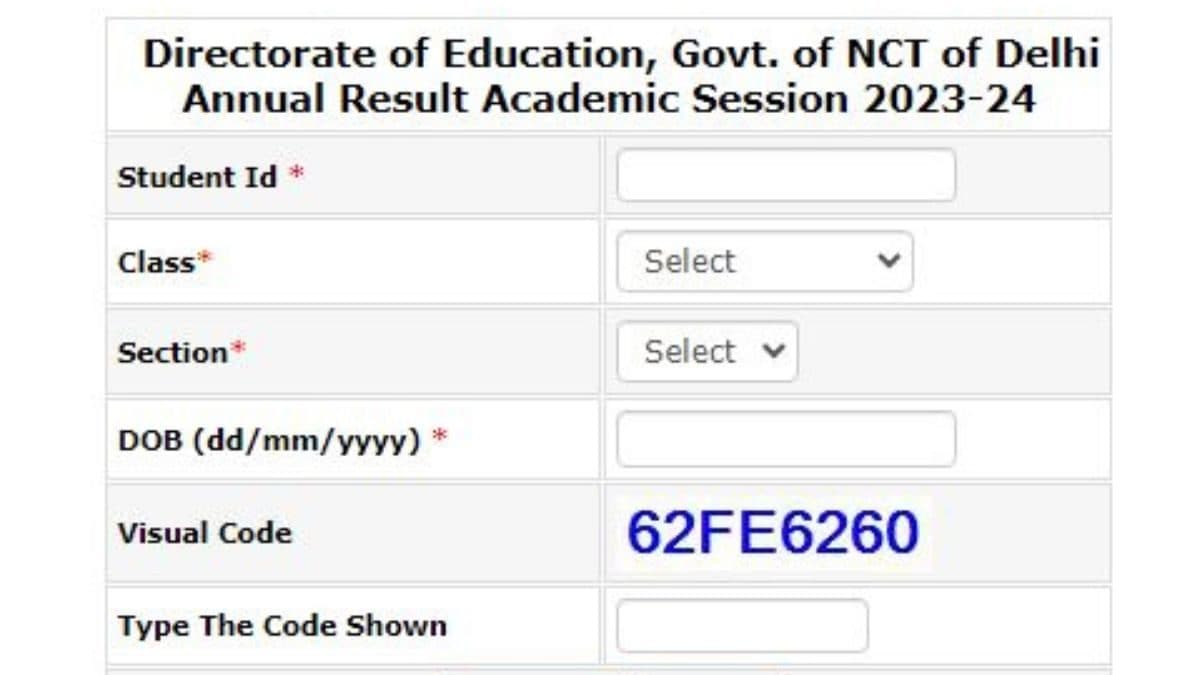 Delhi School Class 9, 11 Results 2024 Declared: Steps to Check at ...