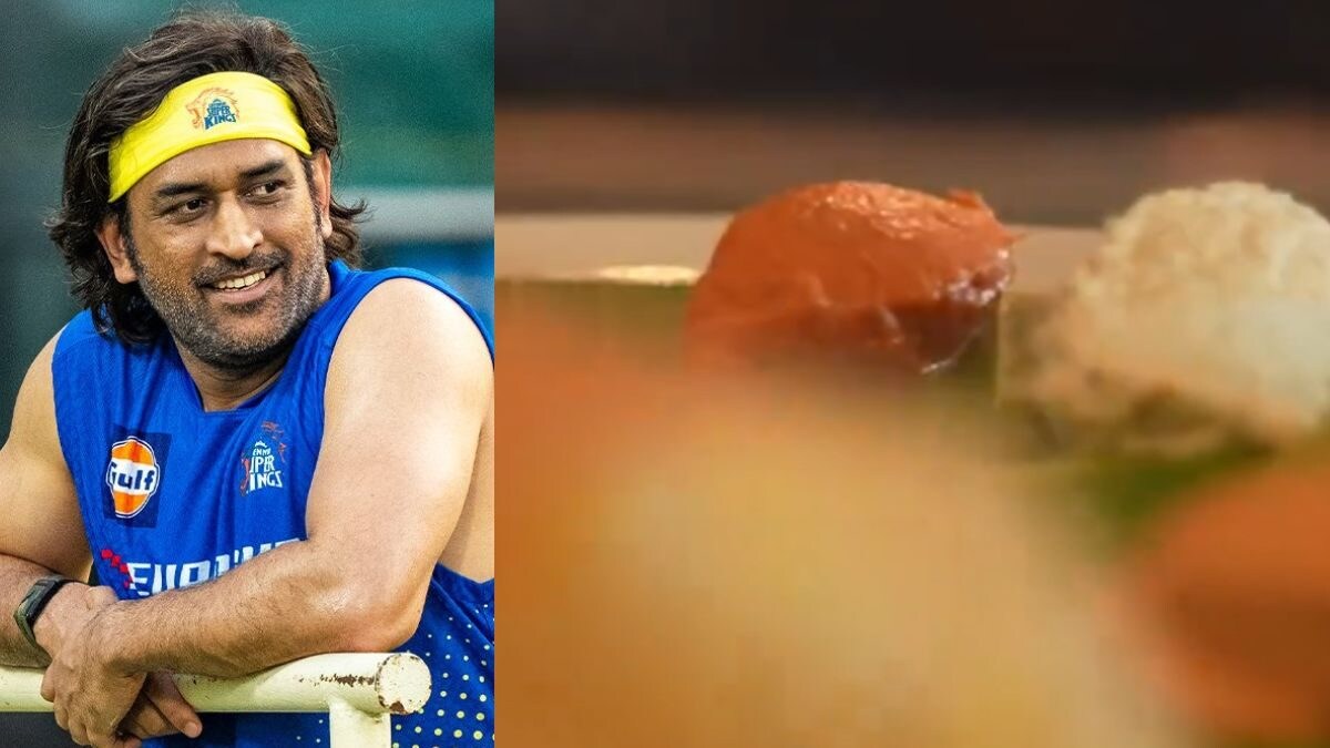 IPL 2024: CSK Shares Video of What MS Dhoni Eats The Most in Breakfast ...