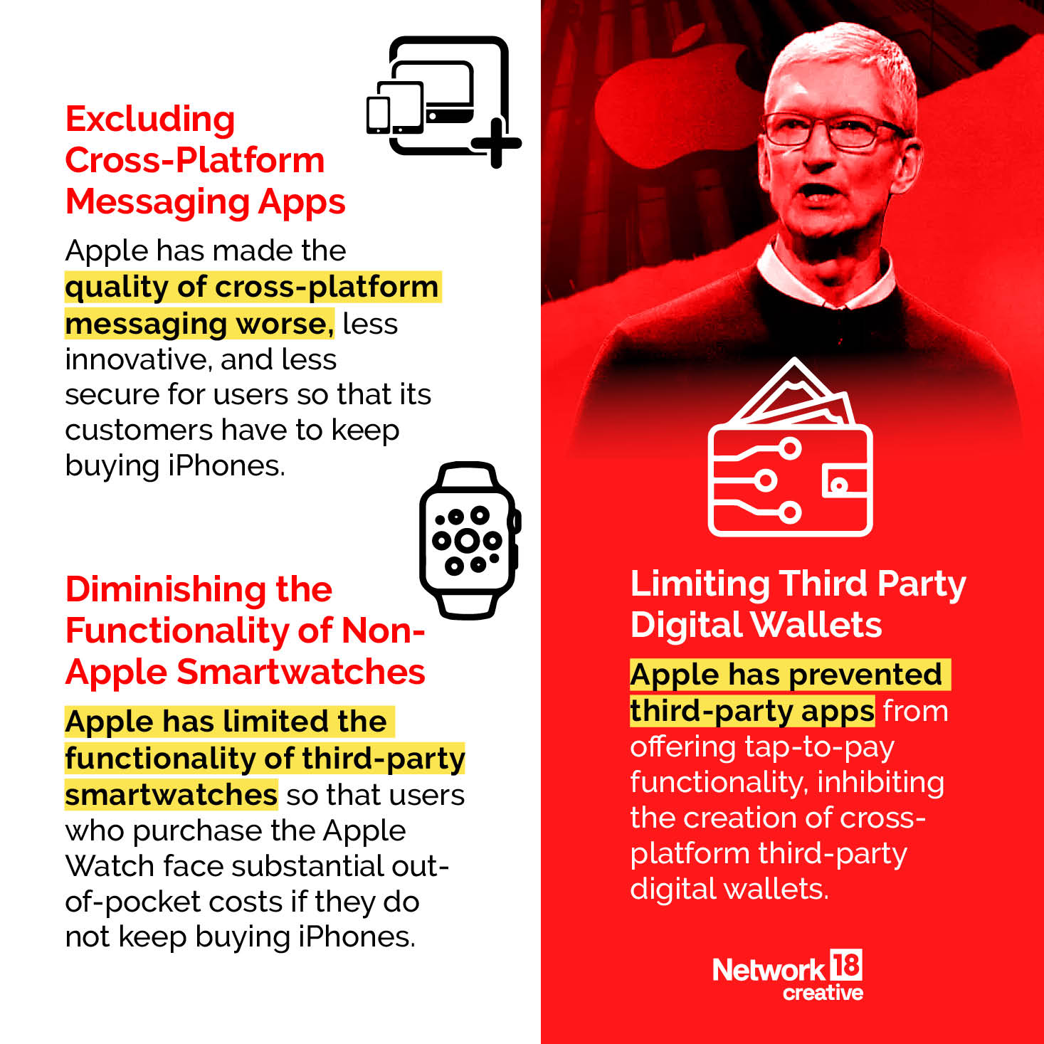 Here's A Look At Lawsuits Filed Against The Tech Giant- Apple | In GFX