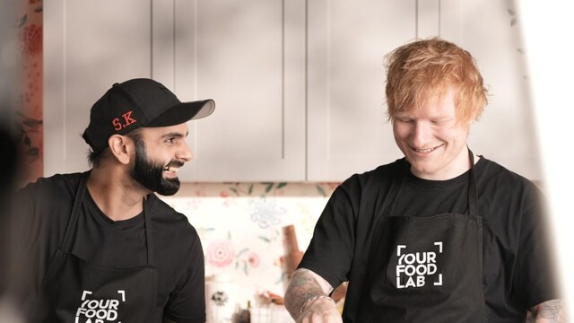 Chef Sanjyot Keer Spices Up Ed Sheeran's India Tour with Authentic ...