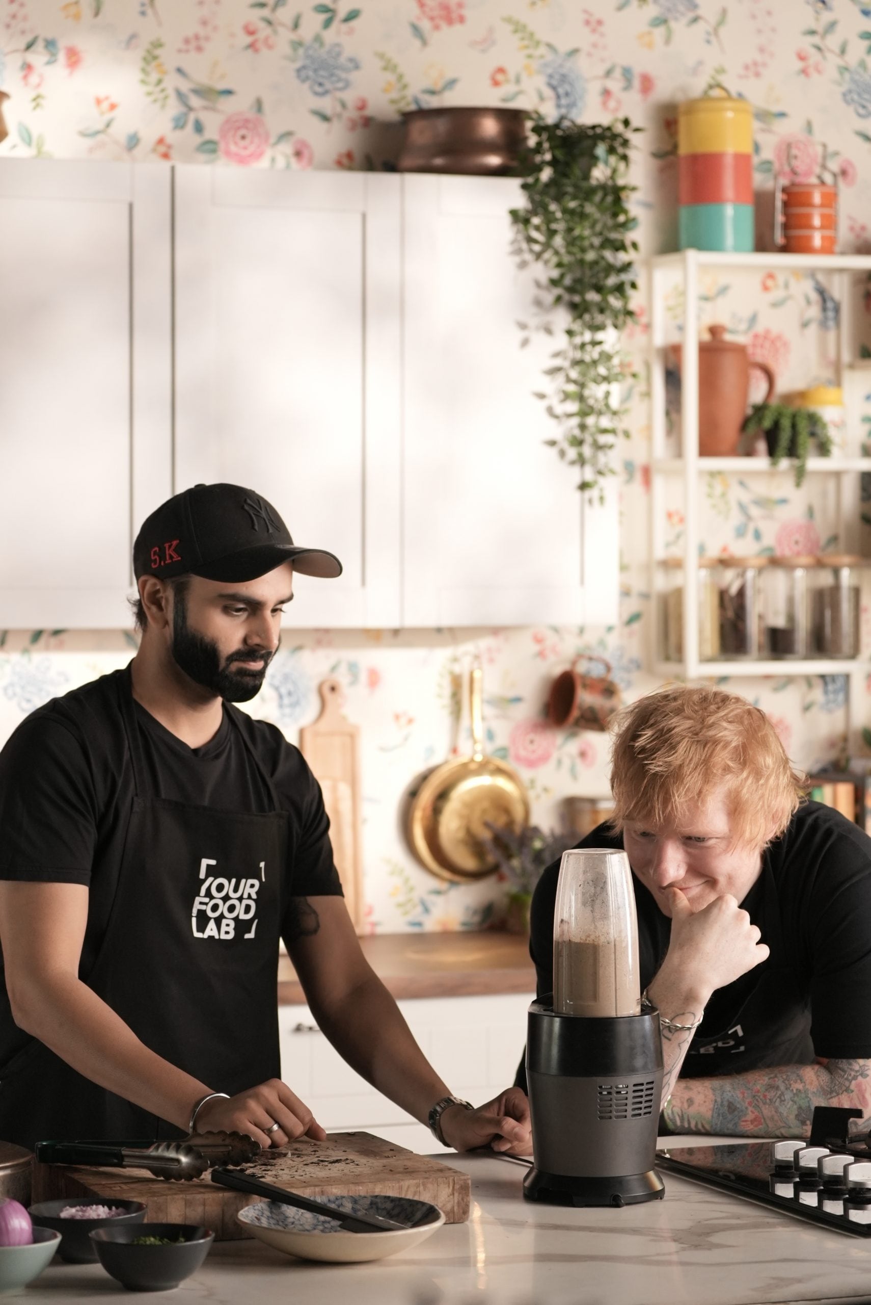 Chef Sanjyot Keer Spices Up Ed Sheeran's India Tour with Authentic ...