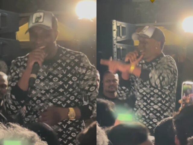 Watch: Chennai Super Kings Bowling Coach Dwayne Bravo Sings For MS ...