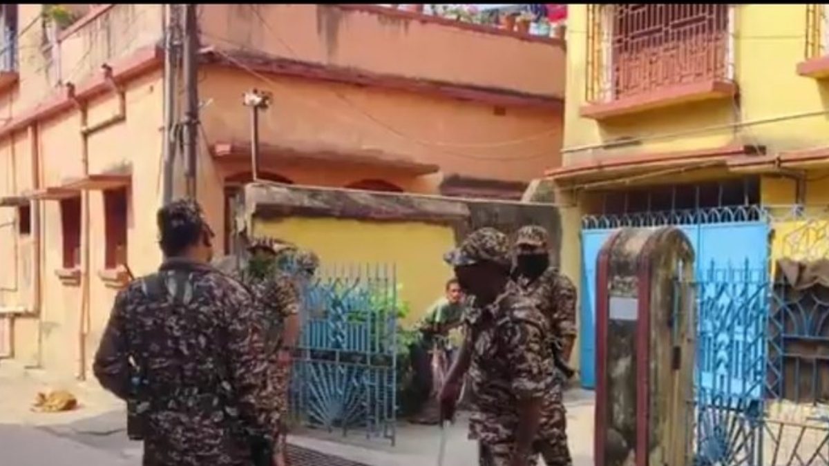 ED Searches Residence of West Bengal Minister Chandranath Sinha in ...