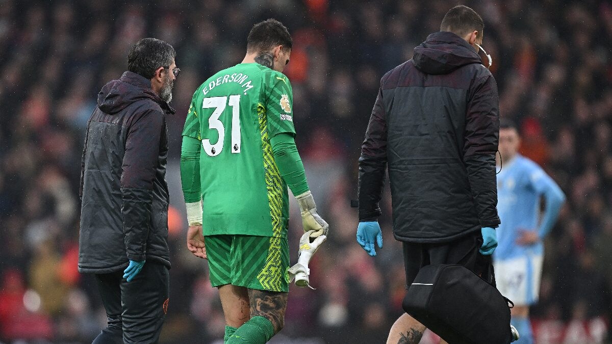 Manchester City's Ederson Ruled Out of Brazil Squad for Upcoming ...