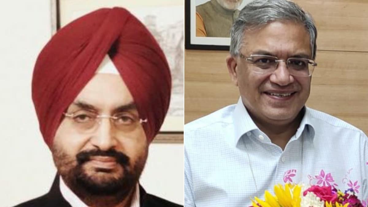 Sukhbir Sandhu, Gyanesh Kumar Appointed Election Commissioners: Adhir ...